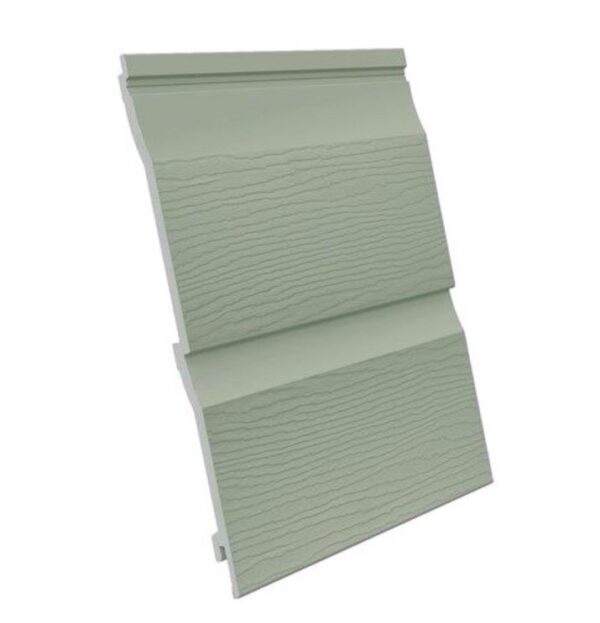Sage Green Fortex Pro 333mm Double External Embossed Cladding ...