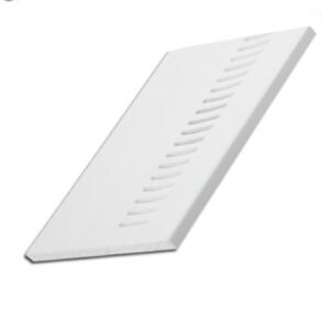 White-Vented Soffit Board-100mm x 5m - Tradeline Pvc Limited
