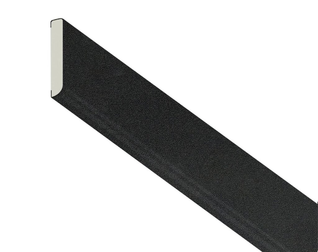Black Matt Trims & Angles - Tradeline Pvc Limited