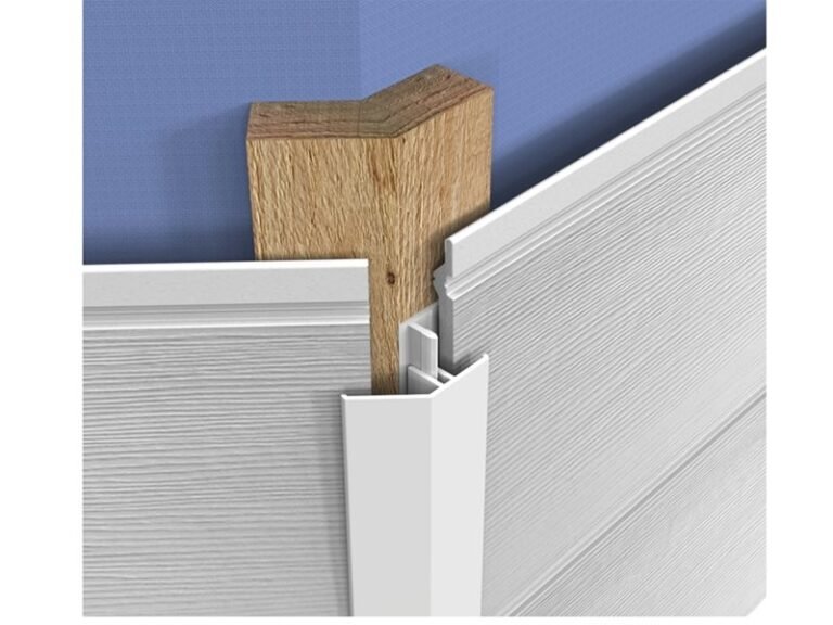 Anthracite Grey Fortex 2 Part 135° External Angle Trim - Tradeline Pvc ...