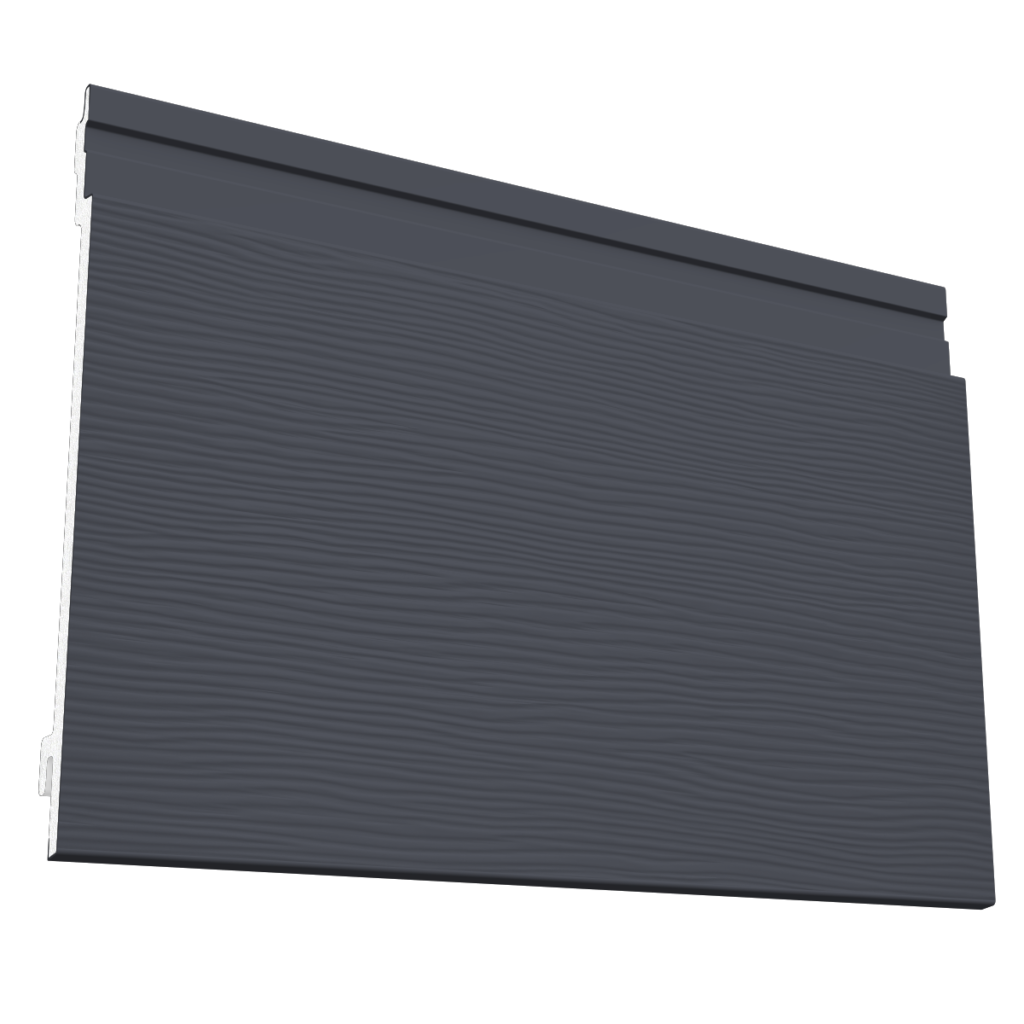Anthracite Grey Fortex 182mm Shadow Gap Cladding - Tradeline Pvc Limited