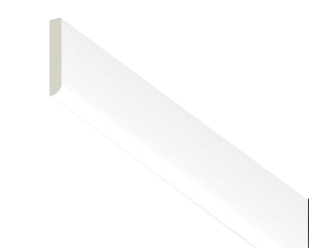 White Trims & Angles - Tradeline Pvc Limited