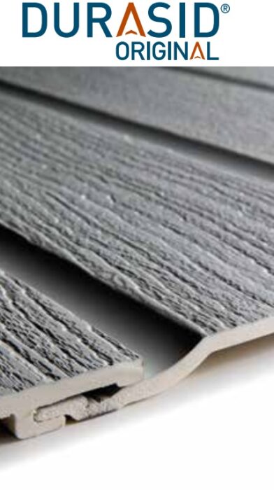 Samples-Durasid Original 333mm Double External Embossed Cladding ...