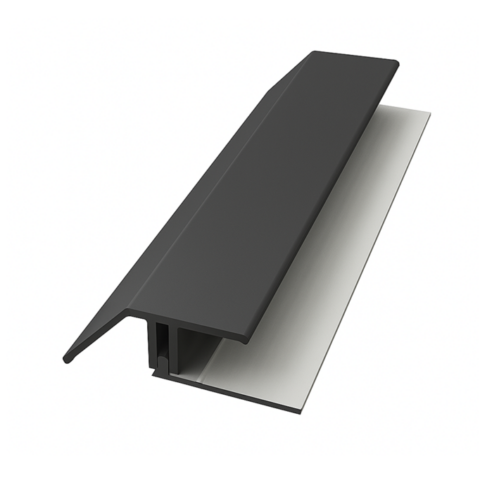 Anthracite Grey Fortex 2 Part 135° External Angle Trim - Tradeline Pvc ...