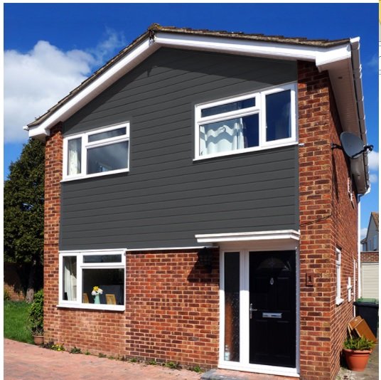Fortex External Upvc Cladding Range