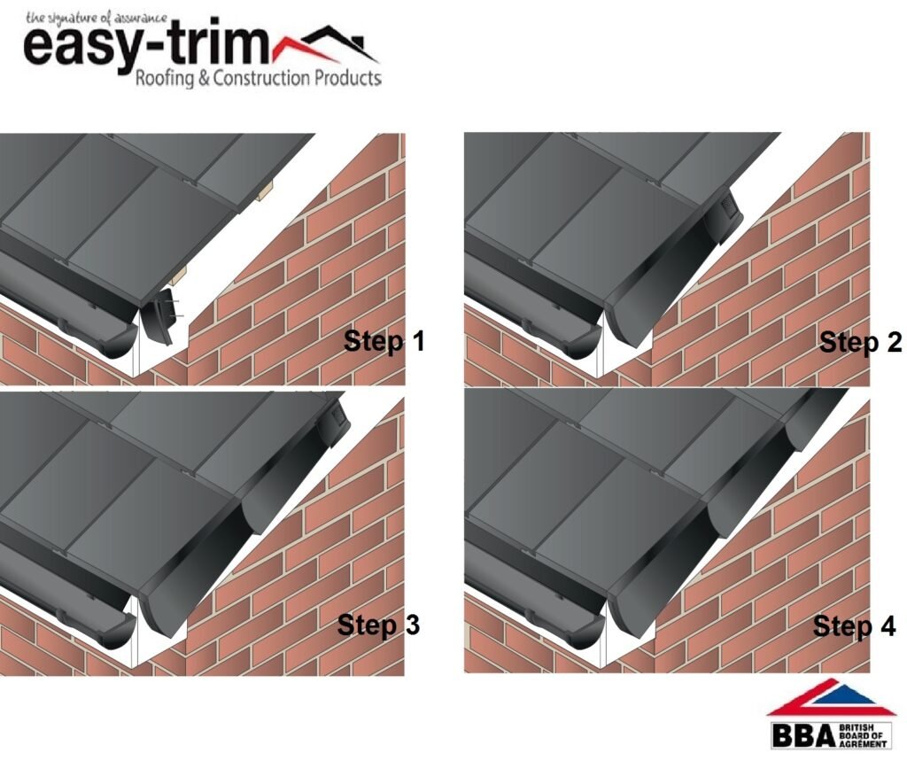 Universal Dry Verge System - Tradeline Pvc Limited