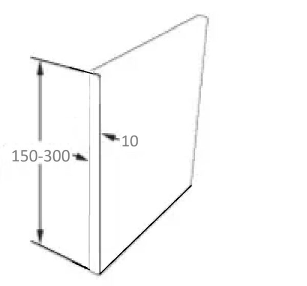 Agate Grey Subtle Grained Finish-Soffit Board -150mm x 5m - Tradeline ...
