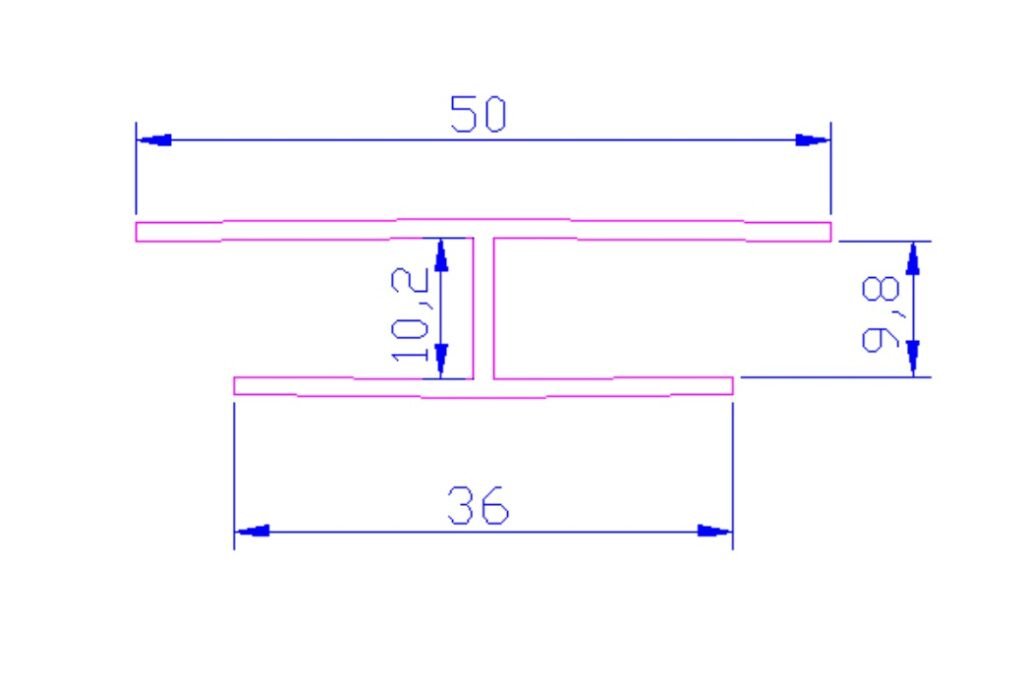 Rosewood Subtle Grained Finish Soffit Board-H/Joint Trim-5m - Tradeline ...