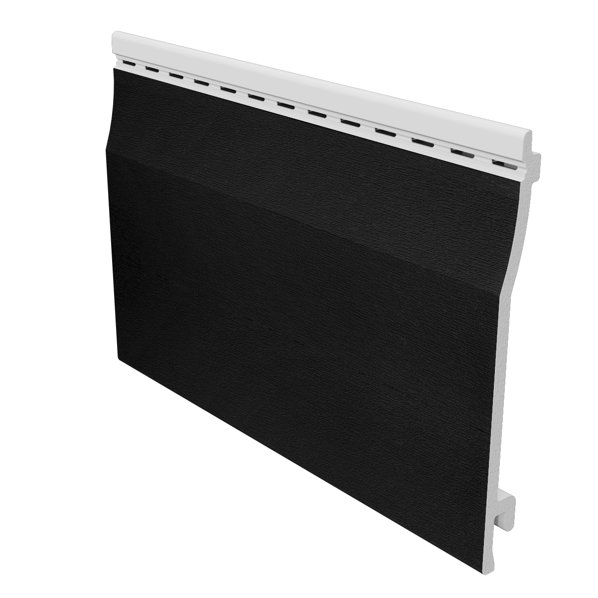 Black Ash External Upvc Shiplap Cladding Range