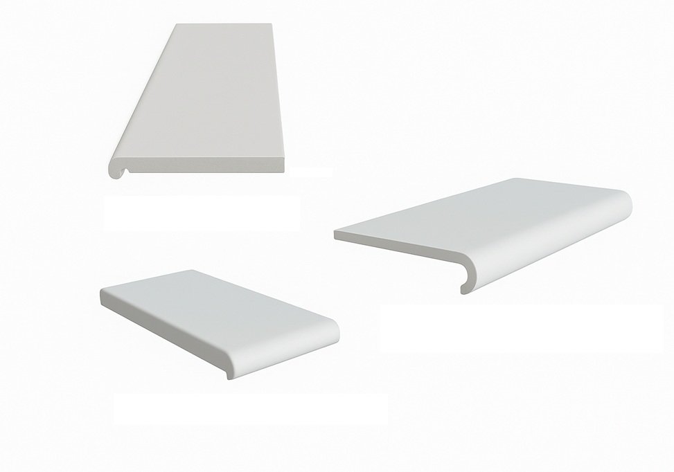 Round Edge Plastic Window Board - Tradeline Pvc Limited