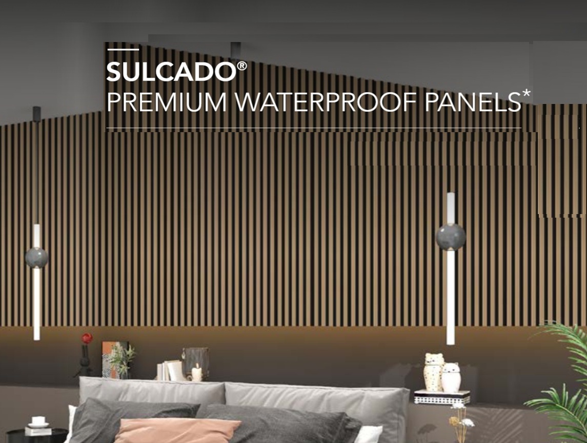 SULCADO® Premium Waterproof Wall Panels - Tradeline Pvc Limited